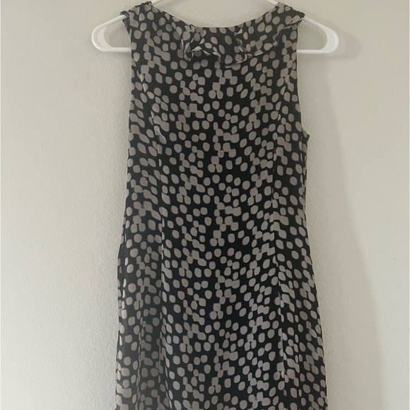 Adrianna Papell | Dresses | Adriana Papell Stylish Black White Dress ...